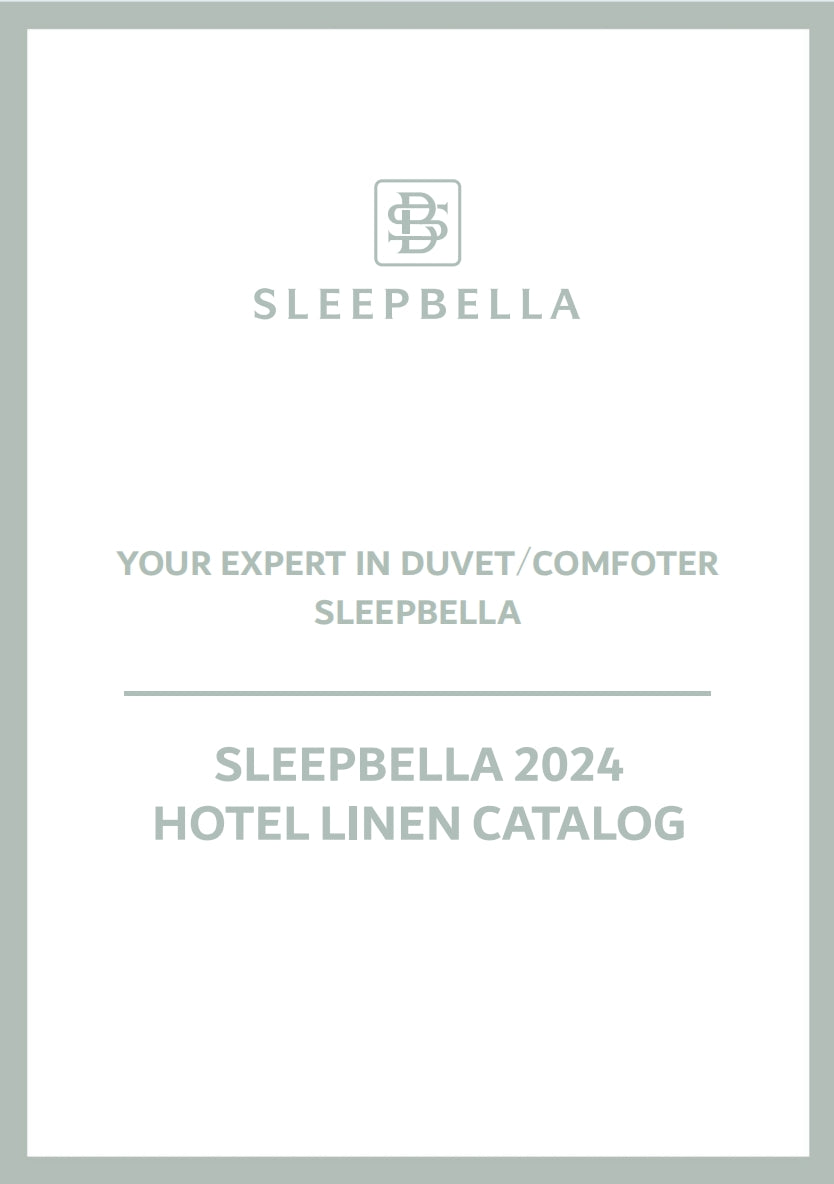 SLEEPBELLA 2024HOTEL LINEN CATALOG | SLEEPBELLA YOUR EXPERT IN DUVET/C – Sleepbella