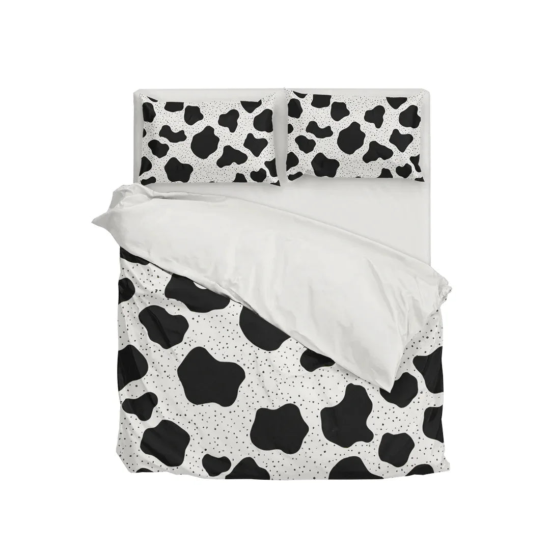 Cow pattern bed set Custom size sheet set – Sleepbella