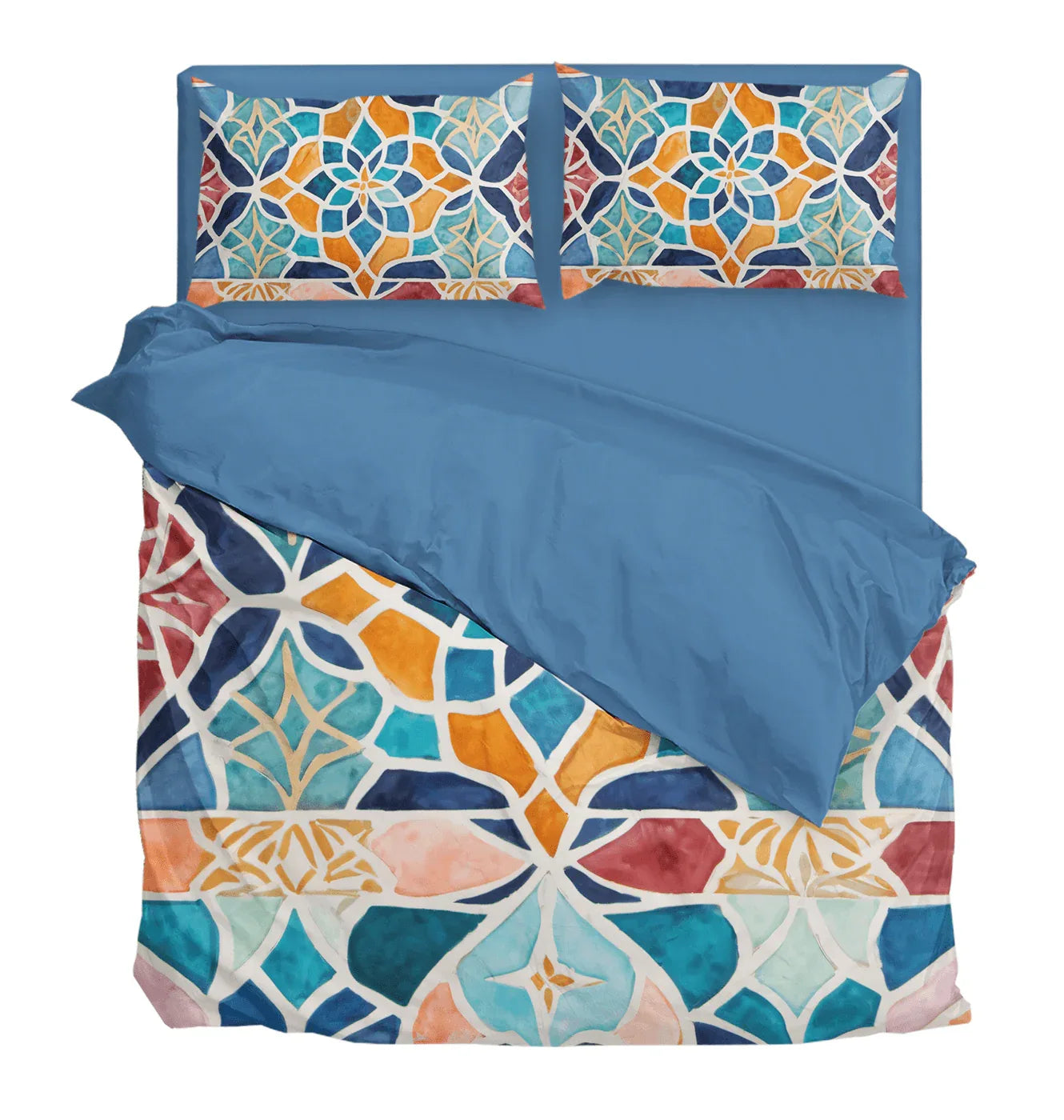 Dreamy Moroccan Bohemian Style Duvet Cover Set for All Seasons – Sleepbella