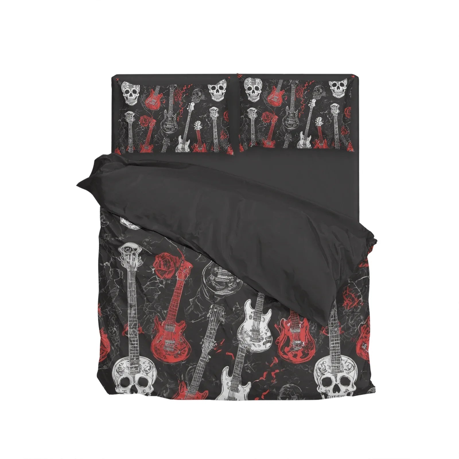 Rock Guitar Custom Bedding Set – Sleepbella
