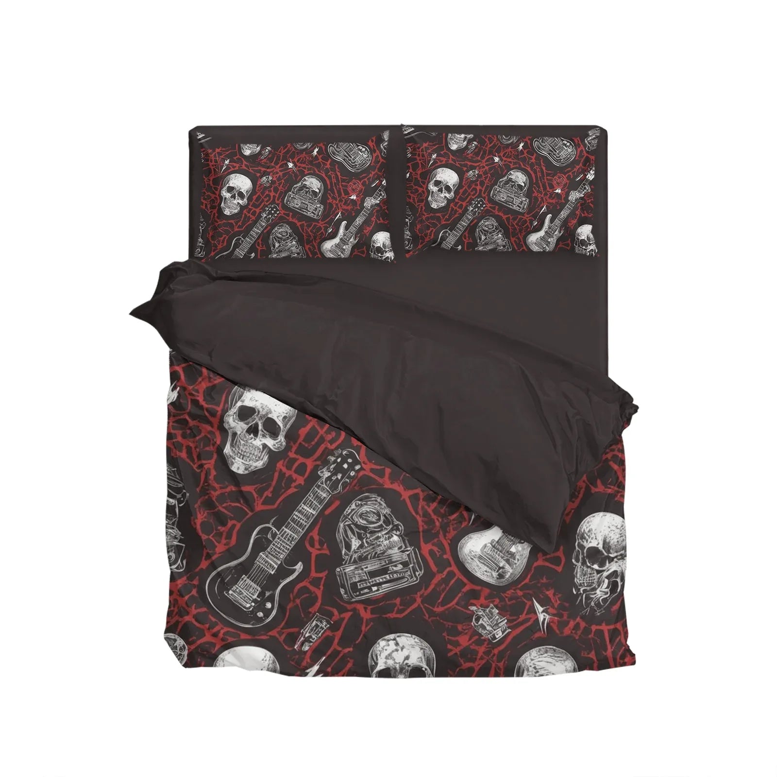 Rock Guitar Custom Bedding Set – Sleepbella