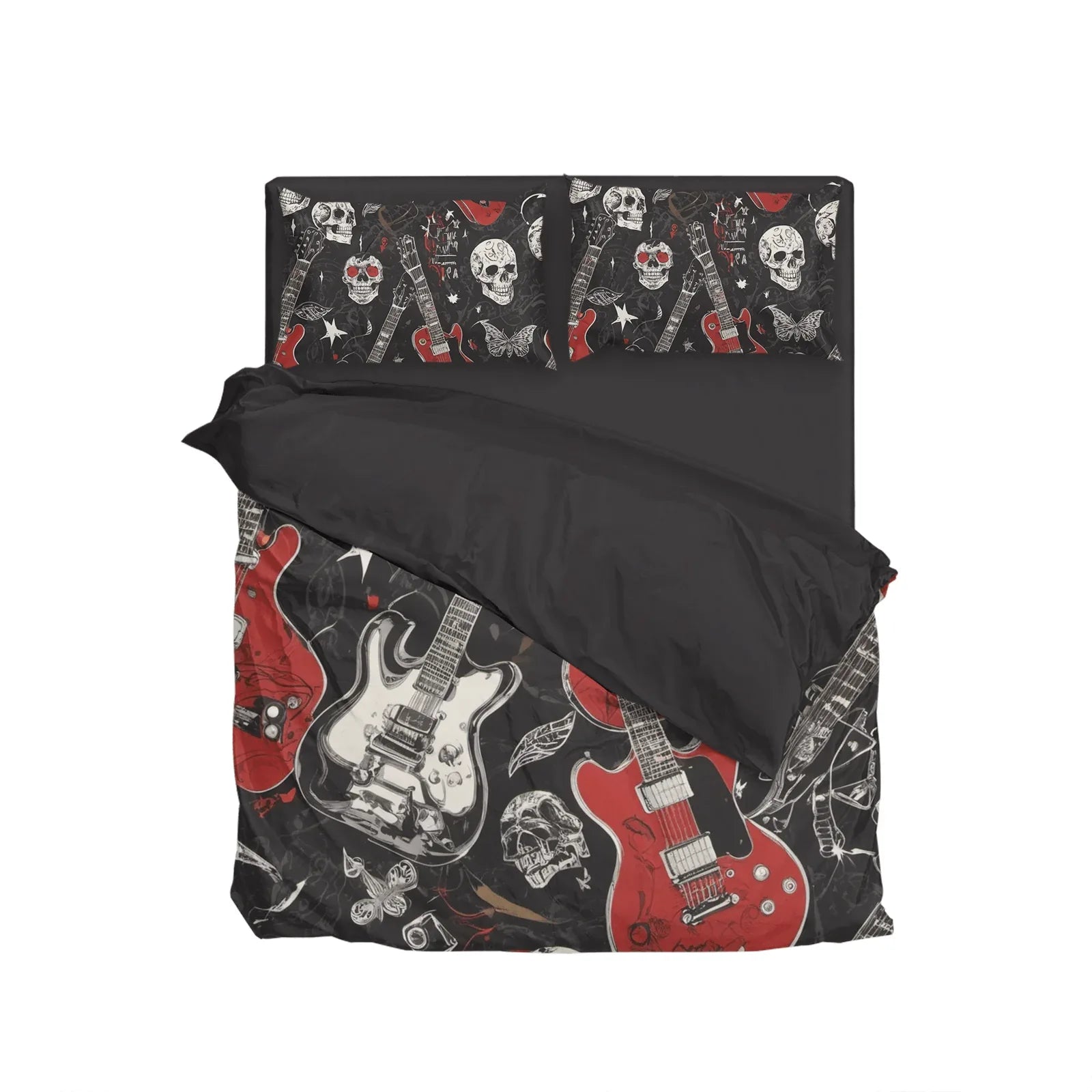 Rock Guitar Custom Bedding Set – Sleepbella