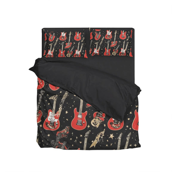 Rock Guitar Custom Bedding Set – Sleepbella