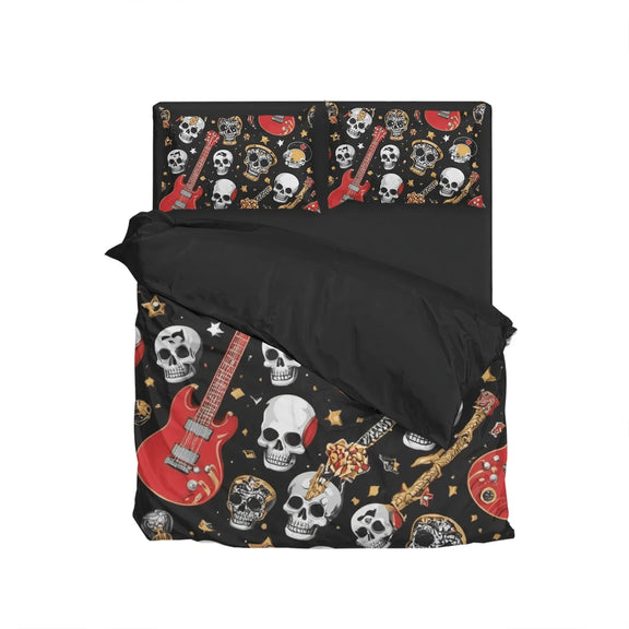 Rock Guitar Custom Bedding Set – Sleepbella